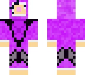 PUrPle ShEp combat suit | Minecraft Skin