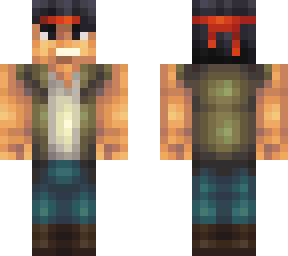 Rambo | Minecraft Skin