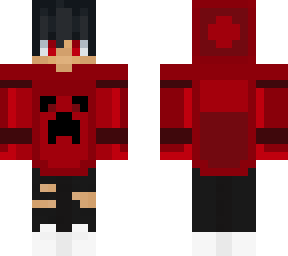 Red Demon Boy | Minecraft Skin
