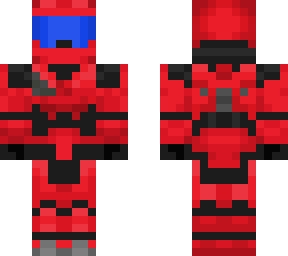 Red Master Chief | Minecraft Skin