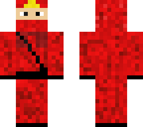 Red Ninja | Minecraft Skin