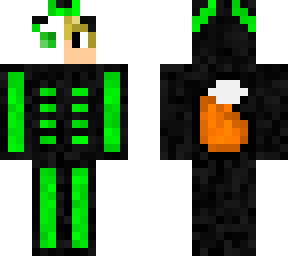Robot Opposite suit | Minecraft Skin