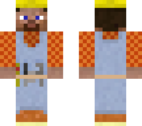 bob the builder | Minecraft Skins