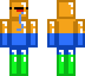 Derp Noob | Minecraft Skins