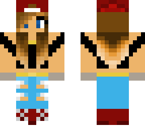 Swag backwards cap | Minecraft Skin