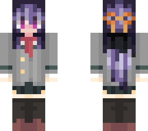 akeno himejima | Minecraft Skins
