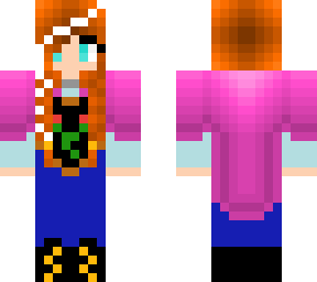 Anna Frozen | Minecraft Skin