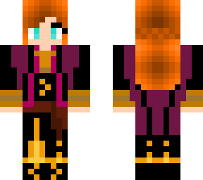 Anna Frozen 2 | Minecraft Skin