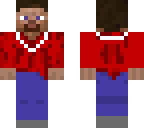 steve blood | Minecraft Skins
