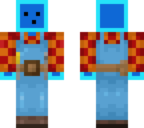 Bob The slime | Minecraft Skin