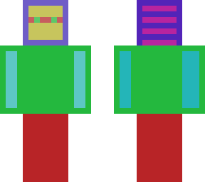 chest rt | Minecraft Skins