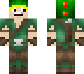 Derpy Link | Minecraft Skin