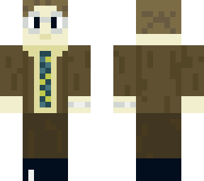 Dwight Schrute | Minecraft Skin