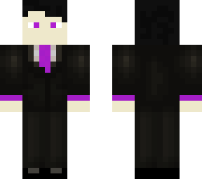 hombre de morado | Minecraft Skins