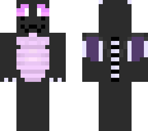 Female Ender Dragon (visit KiwiHermit on facebook for this skins design ...