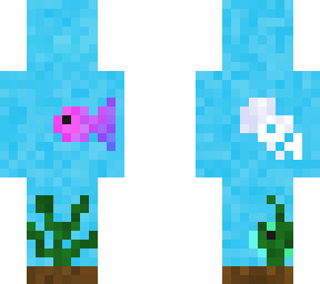 Fish Tank | Minecraft Skin