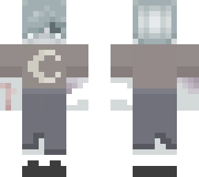Ghost Boy | Minecraft Skins