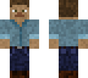 Modern Steve | Minecraft Skin