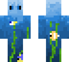 Ocean MAn | Minecraft Skin