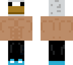 Pollo mamadisimo | Minecraft Skin