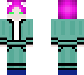 Saiki K | Minecraft Skins