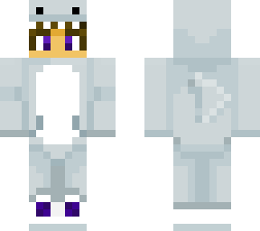 shark boy | Minecraft Skin
