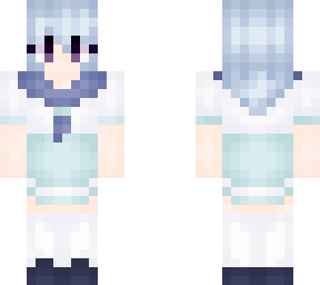Snom School Girl | Minecraft Skin