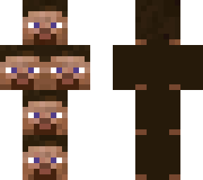 Ugly Steve | Minecraft Skins