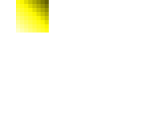 Yellow Gradient | Minecraft Skin