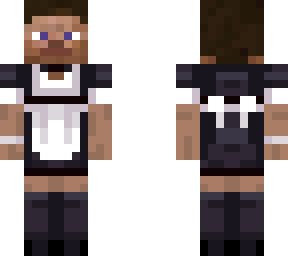 maid steve | Minecraft Skins