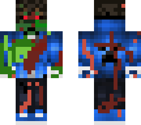 Zombie Rainimator | Minecraft Skin