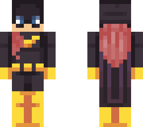 batgirl | Minecraft Skins