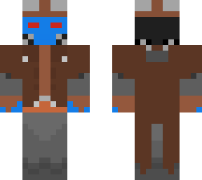 Cad Bane Minecraft Skins