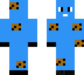 Cookie Monster | Minecraft Skins