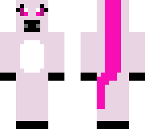 Derpy Pink Unicorn!!! | Minecraft Skin