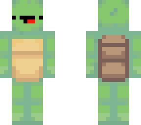 Derpy Turtle | Minecraft Skins