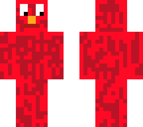 Elmo | Minecraft Skins