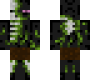 Ender zombie | Minecraft Skin