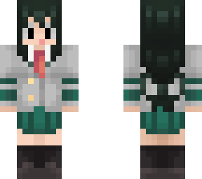 Froppy in Uniform! | Minecraft Skin