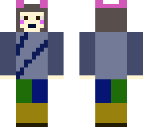 Fubuki Minecraft Skins