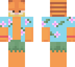 garfield | Minecraft Skin