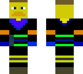 JEDI DUCK | Minecraft Skin