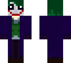 joker heath ledger | Minecraft Skin