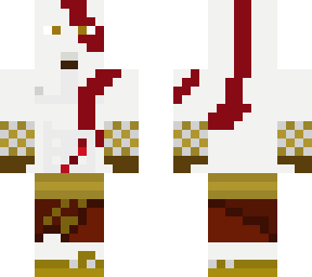 Kratos | Minecraft Skins