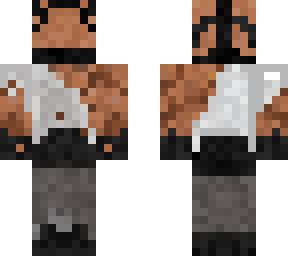 Masked Man | Minecraft Skins