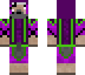 purple shep | Minecraft Skins