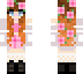 rose | Minecraft Skin