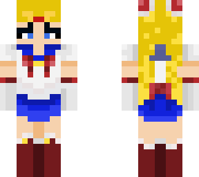 Sailor Moon | Minecraft Skin