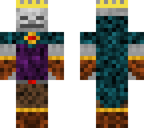 Skeleton King | Minecraft Skins