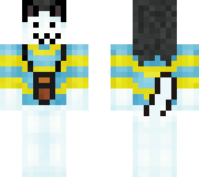 Temmie | Minecraft Skin